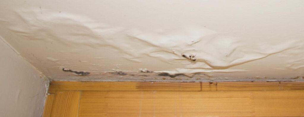 Ceiling Water Damage Near Phoenix: What Should I Do? | ATH
