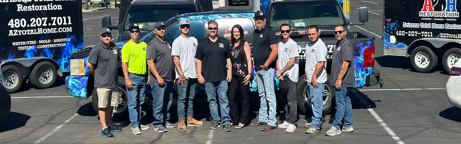 Meet The Team | Arizona Total Home Restoration